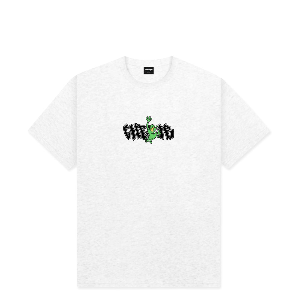 Frog Tee, Ash – CHEATR