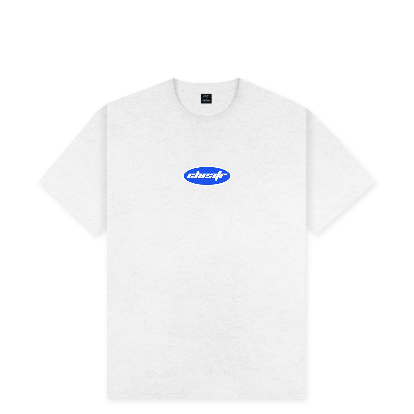 Oval Tee, Ash – CHEATR
