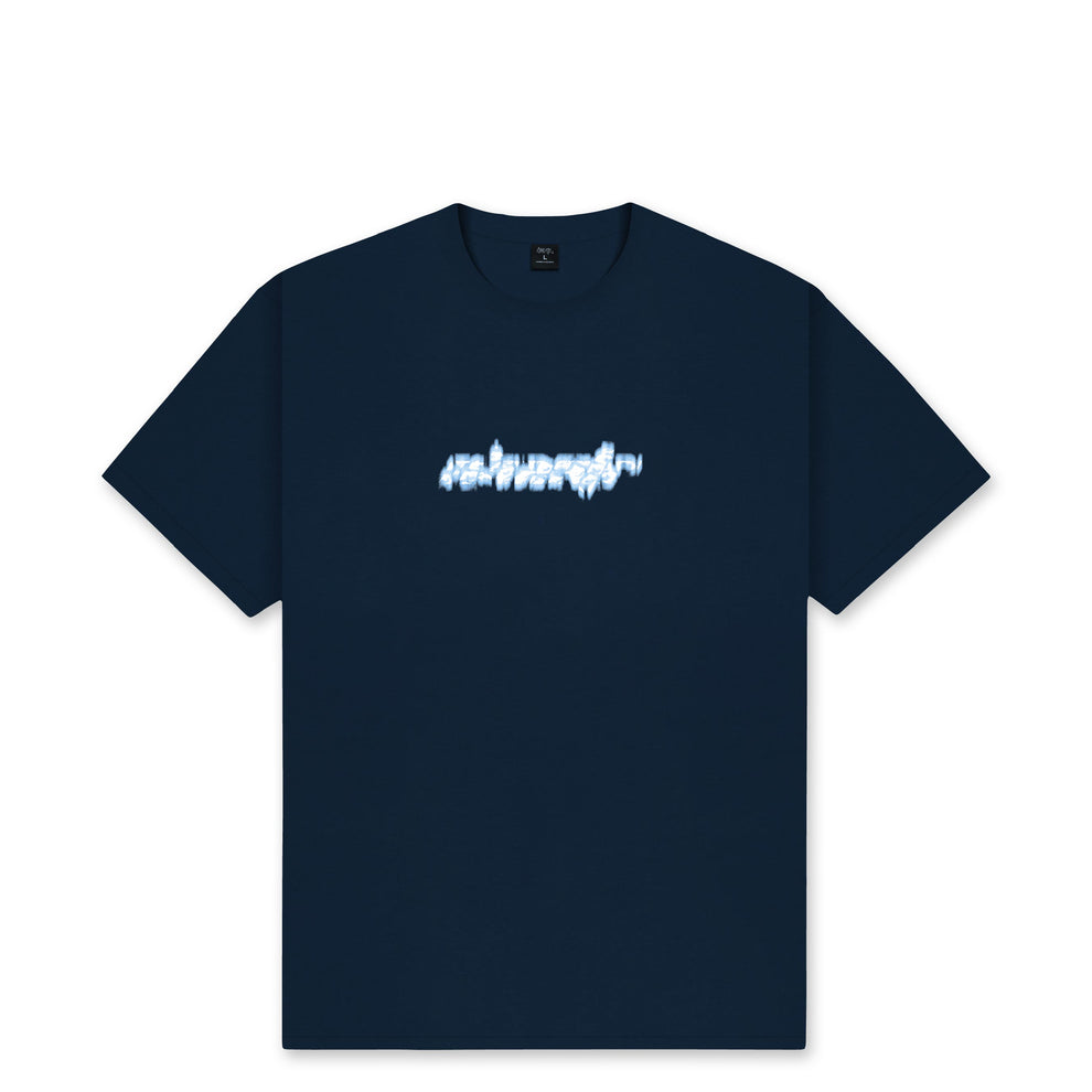 Glitch Tee, Navy – CHEATR
