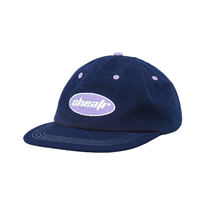 Oval Hat, Navy – CHEATR