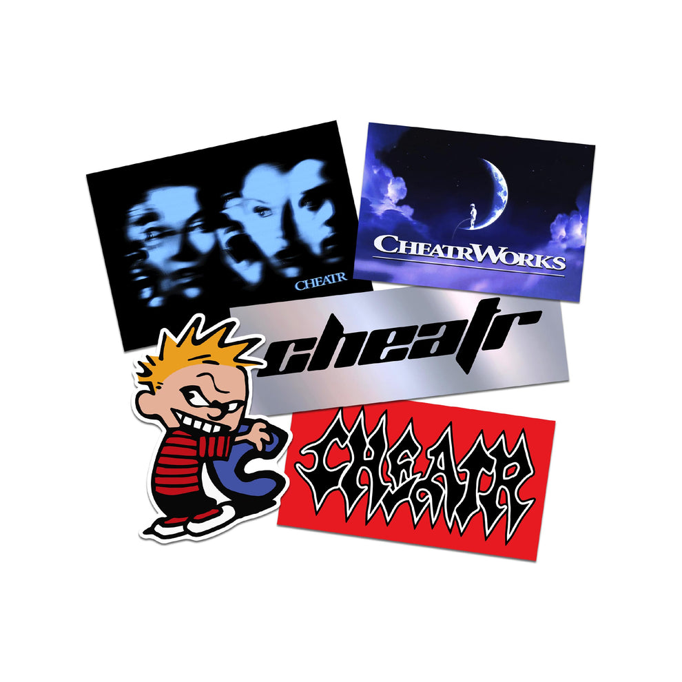 Sticker Pack – CHEATR